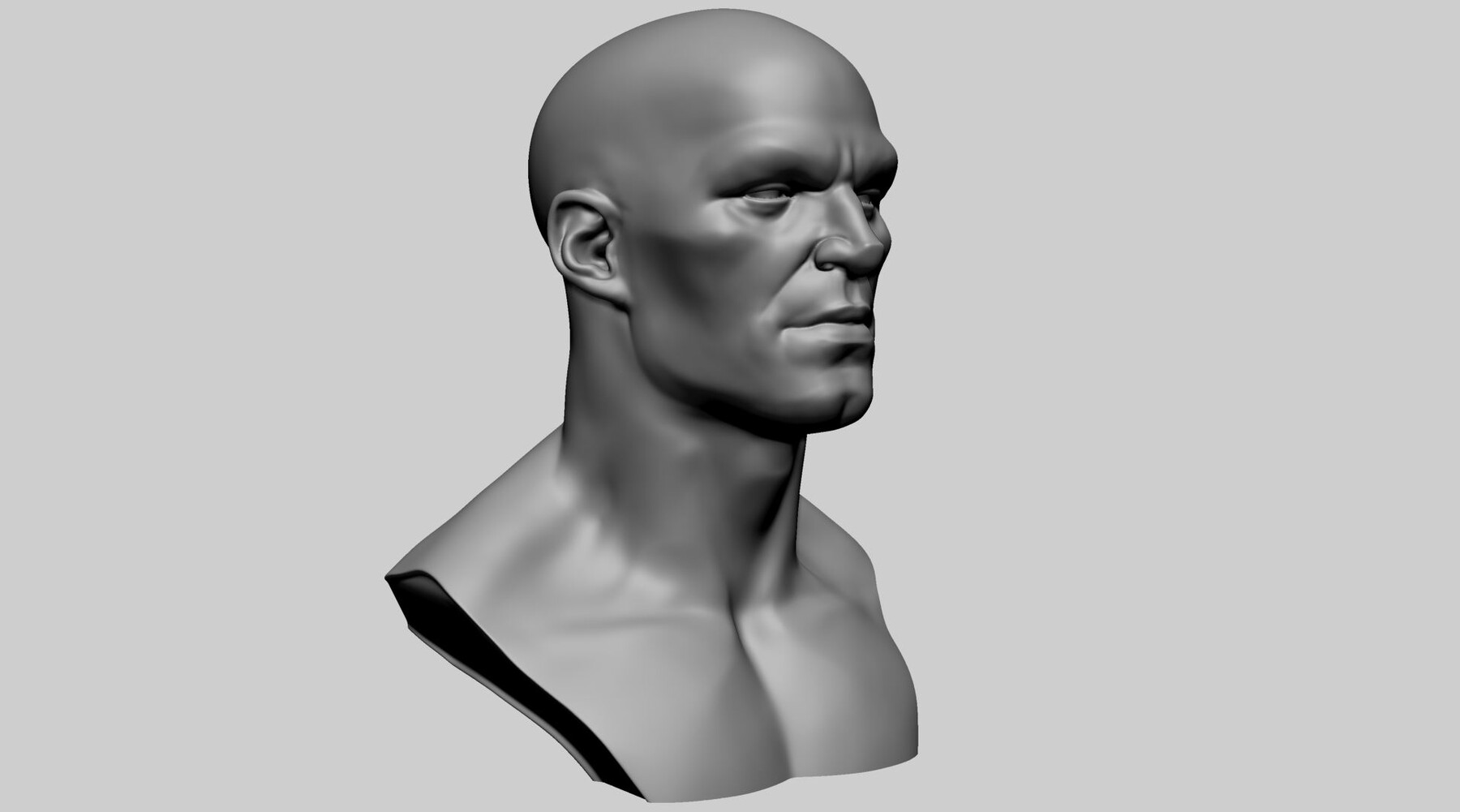ArtStation - Stylized Male Head Printable | Resources