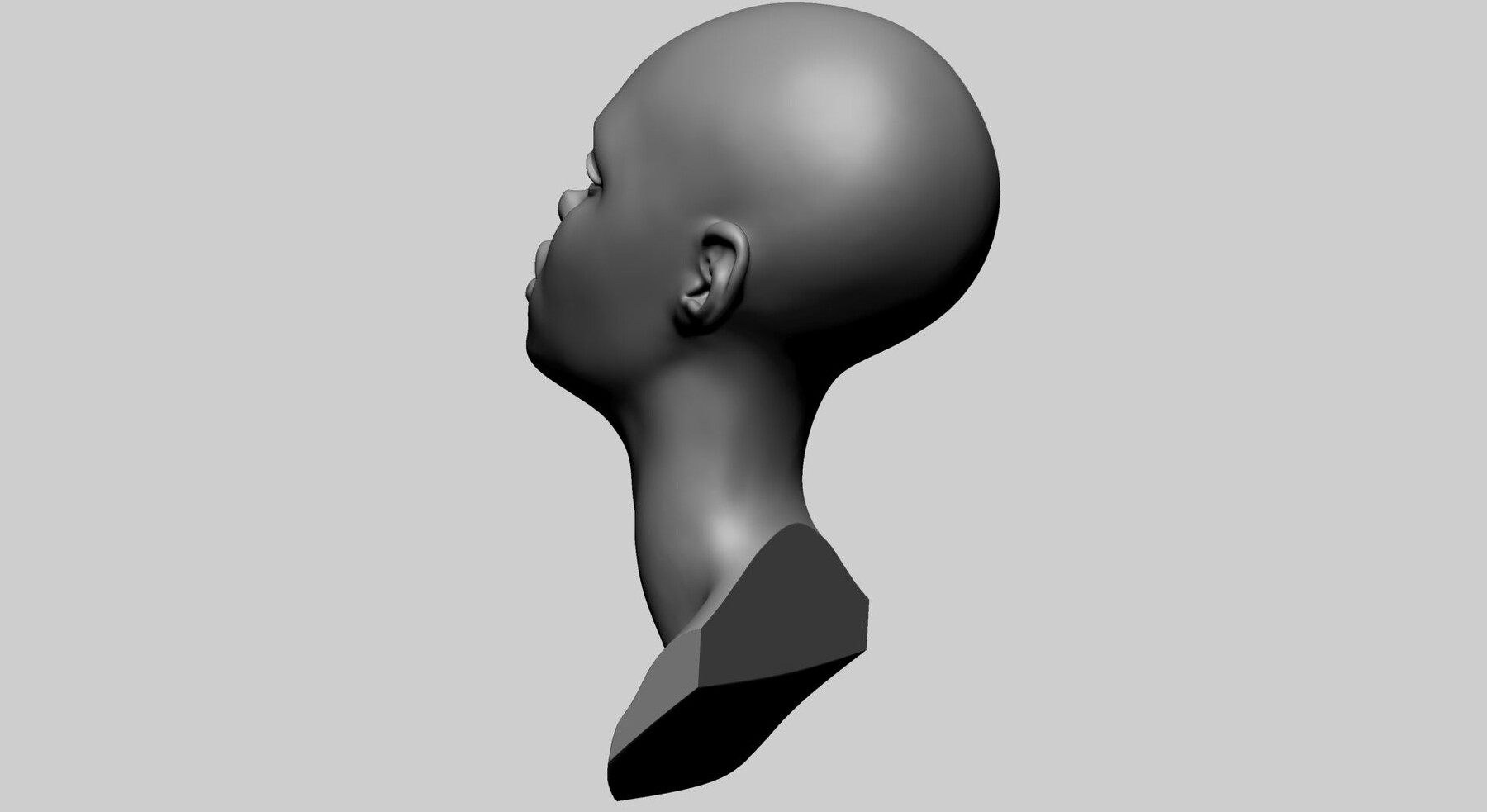 ArtStation - Stylized Female Head D | Resources
