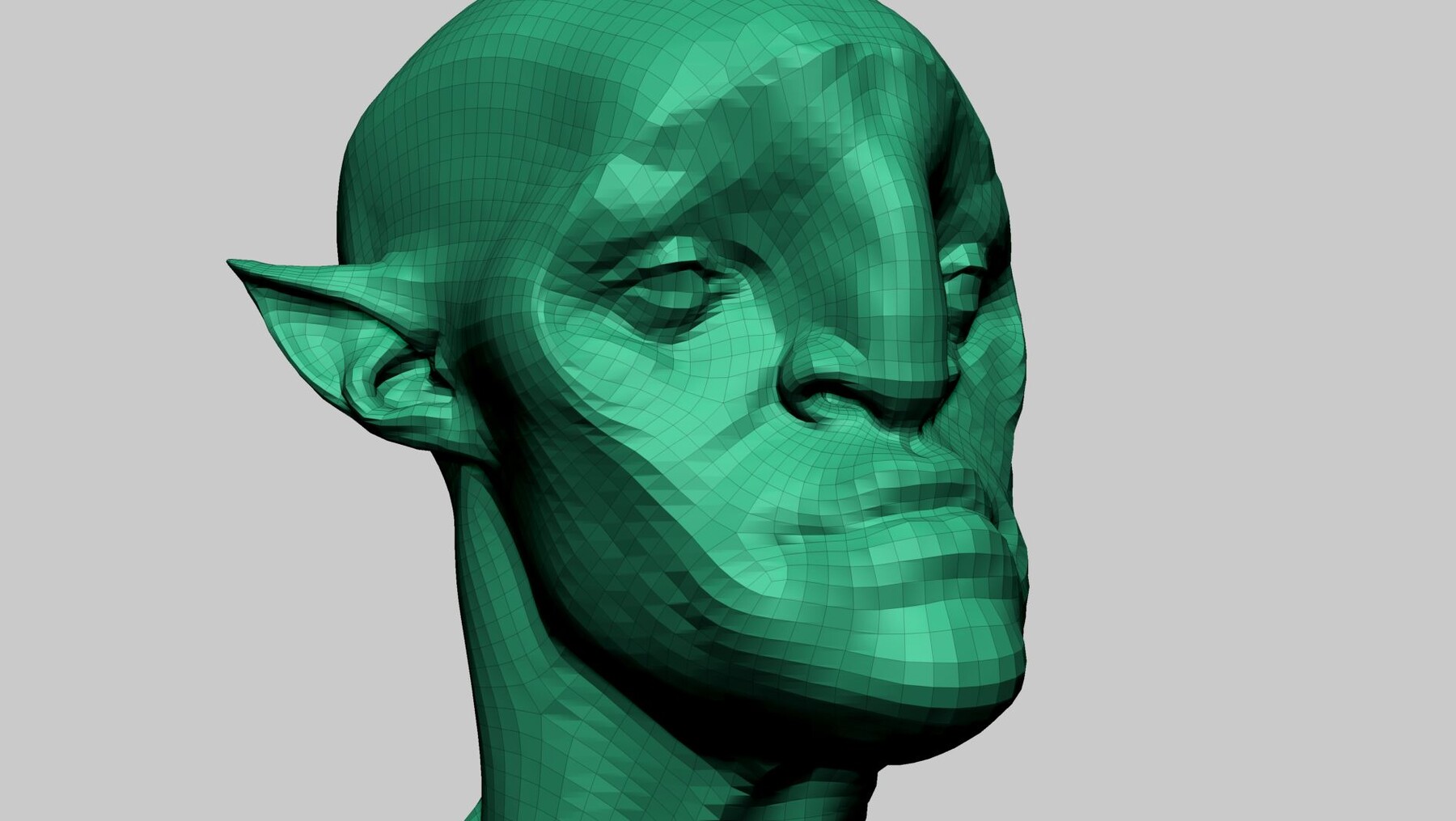 ArtStation - Creature Head U | Resources