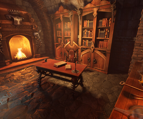 ArtStation - Torture room | Game Assets