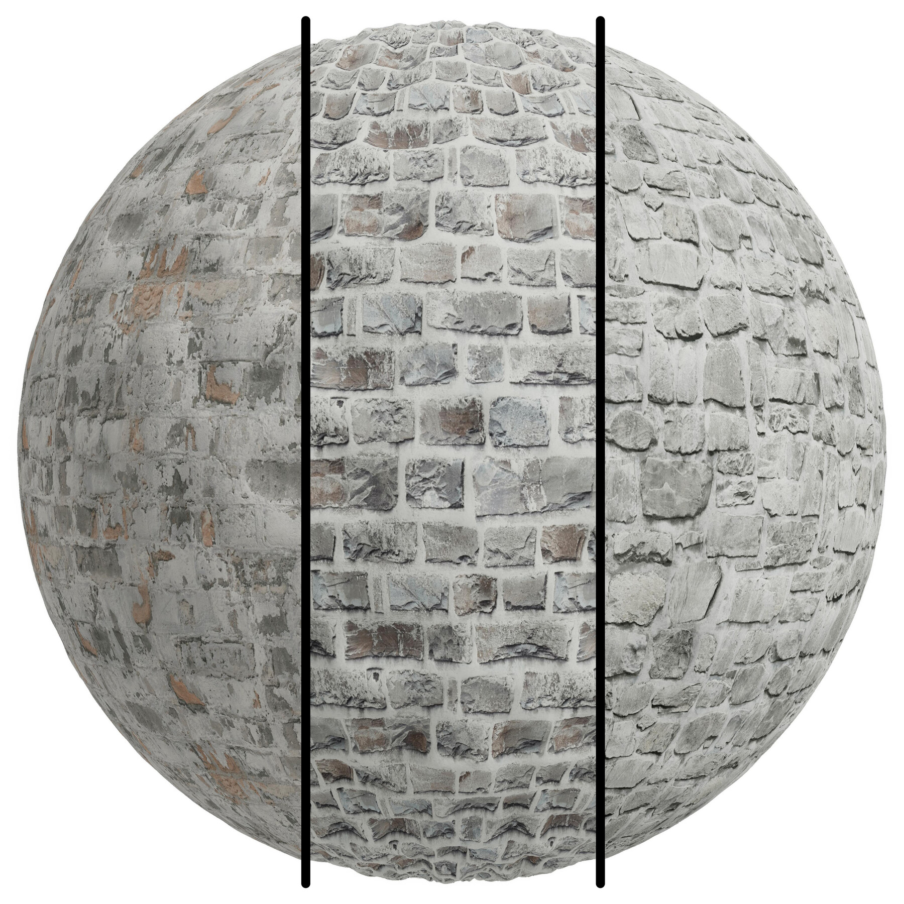 ArtStation - FB567 Brick horizontal lines | 3MAT | 4k | PBR | Resources