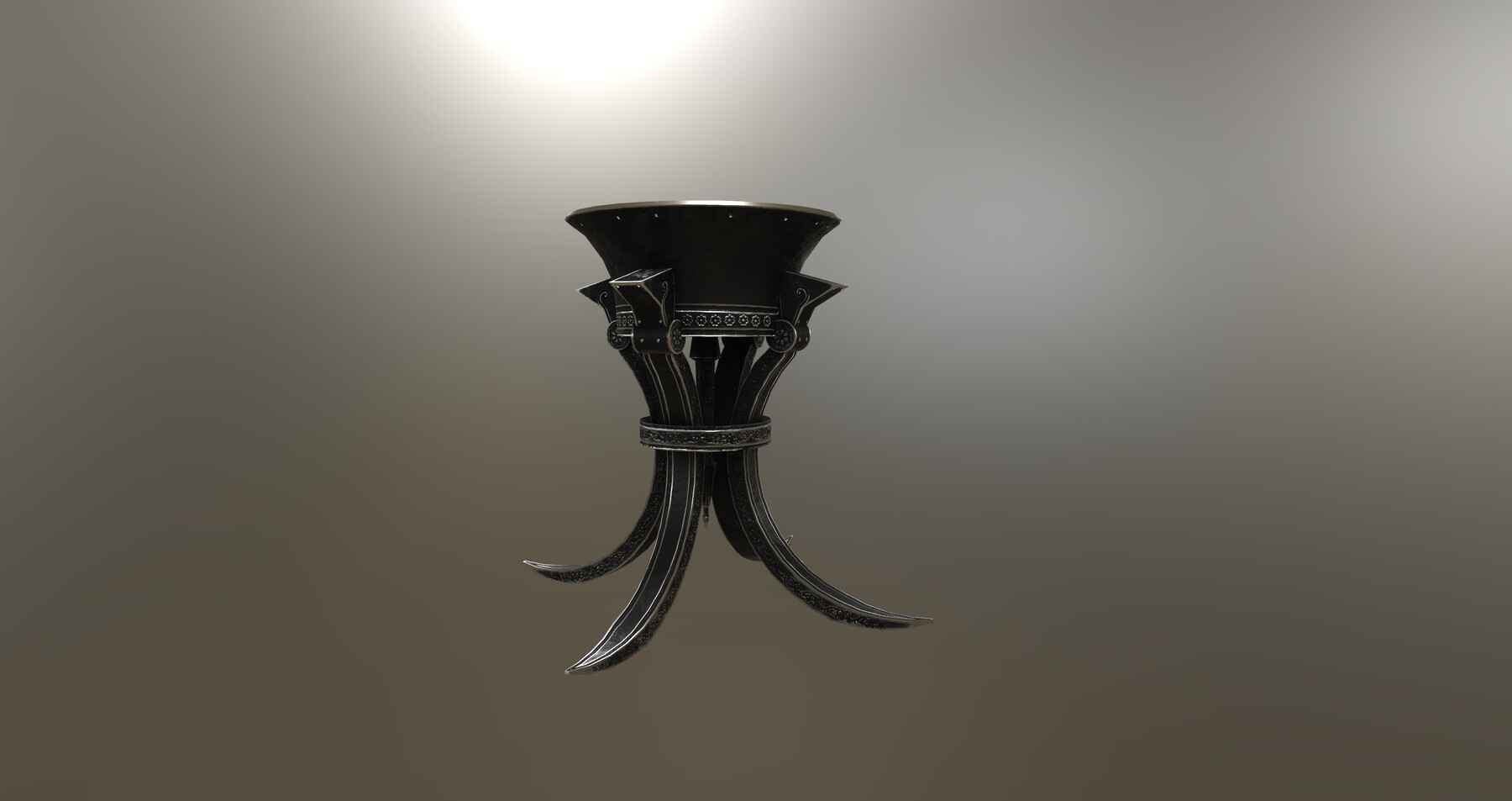 ArtStation - Fantasy Brazier | Game Assets