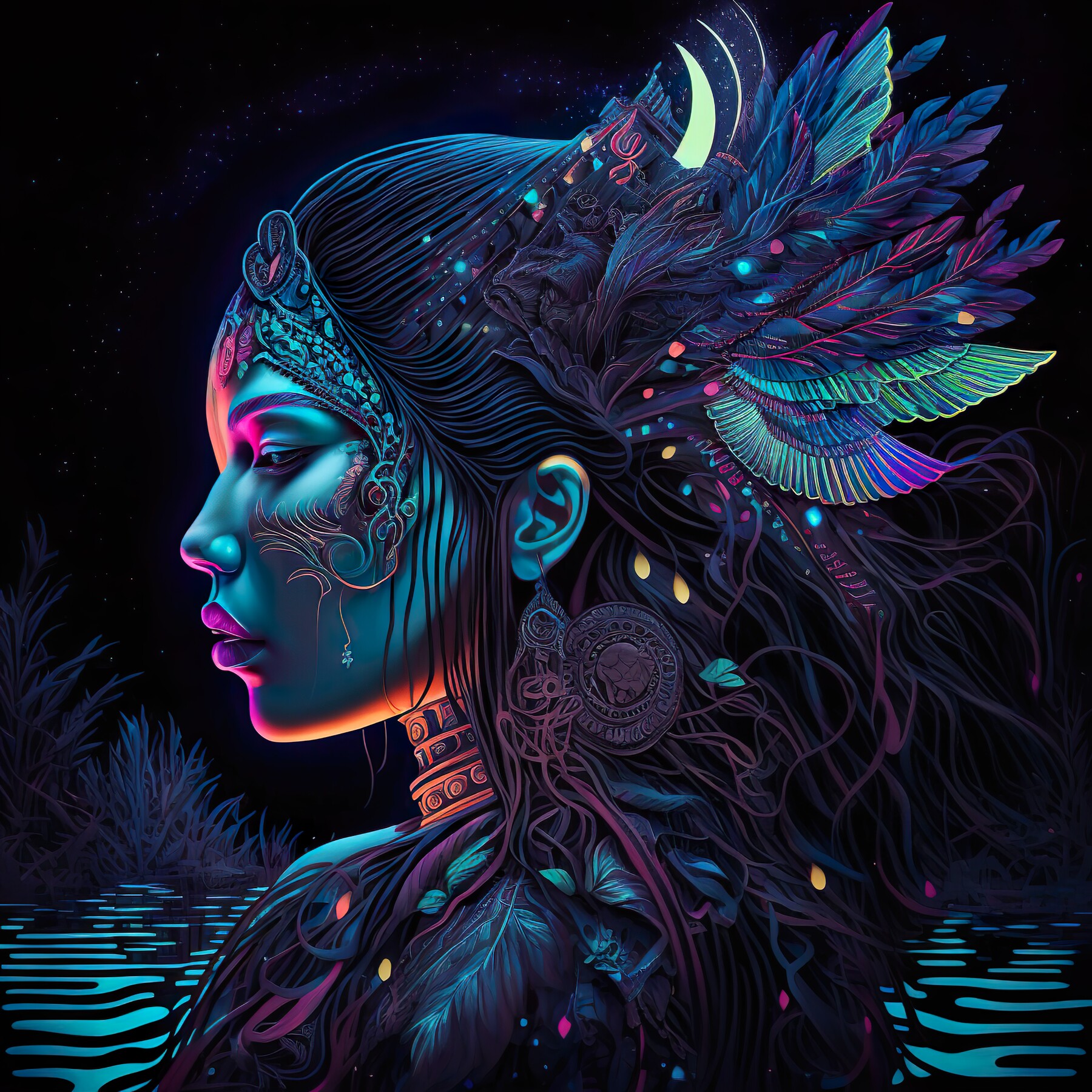 ArtStation - Water Goddess | Artworks