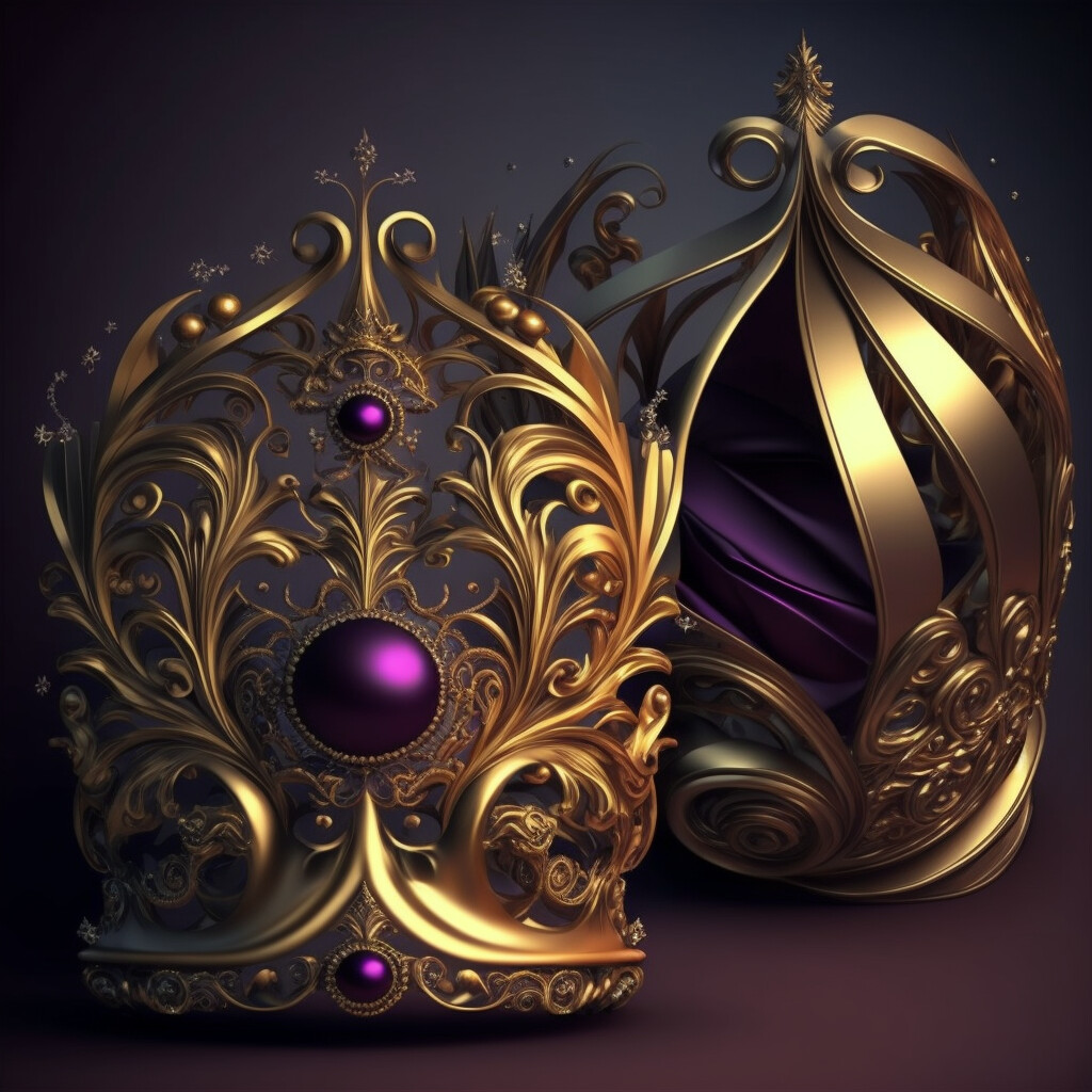 ArtStation - Royal Crowns | Artworks
