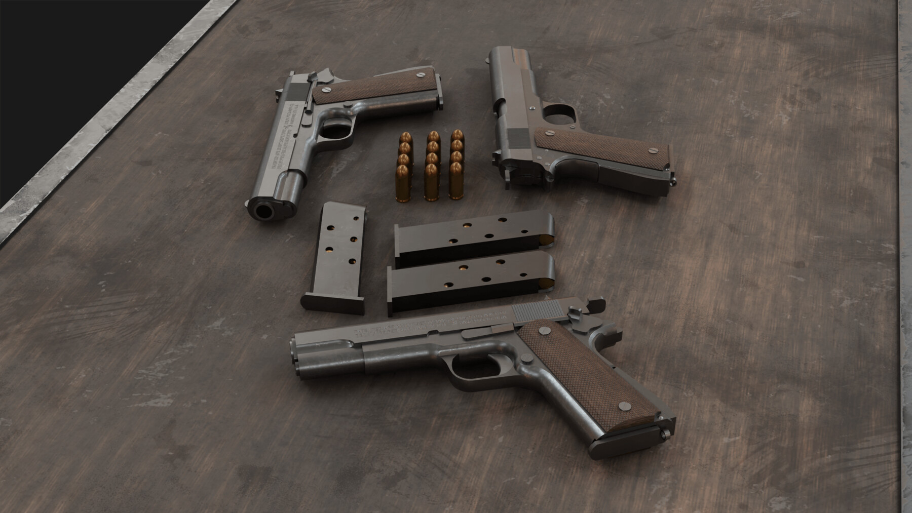 ArtStation - Military Weapons Collection | Game Assets