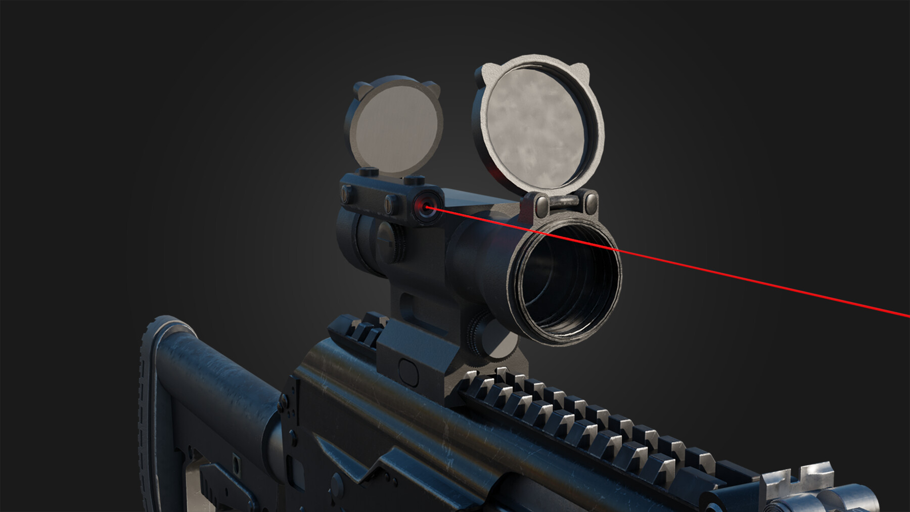 ArtStation - Military Weapons Collection | Game Assets