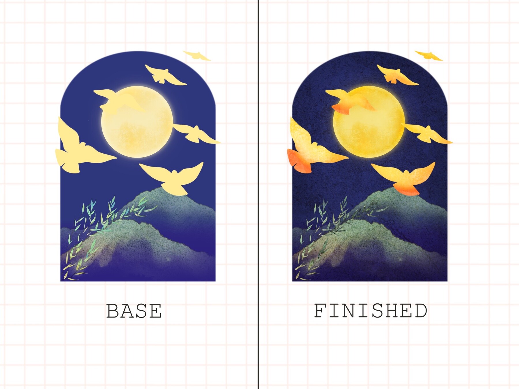 ArtStation - Grunge Brushes For Procreate, Texture Brush, Illustration ...