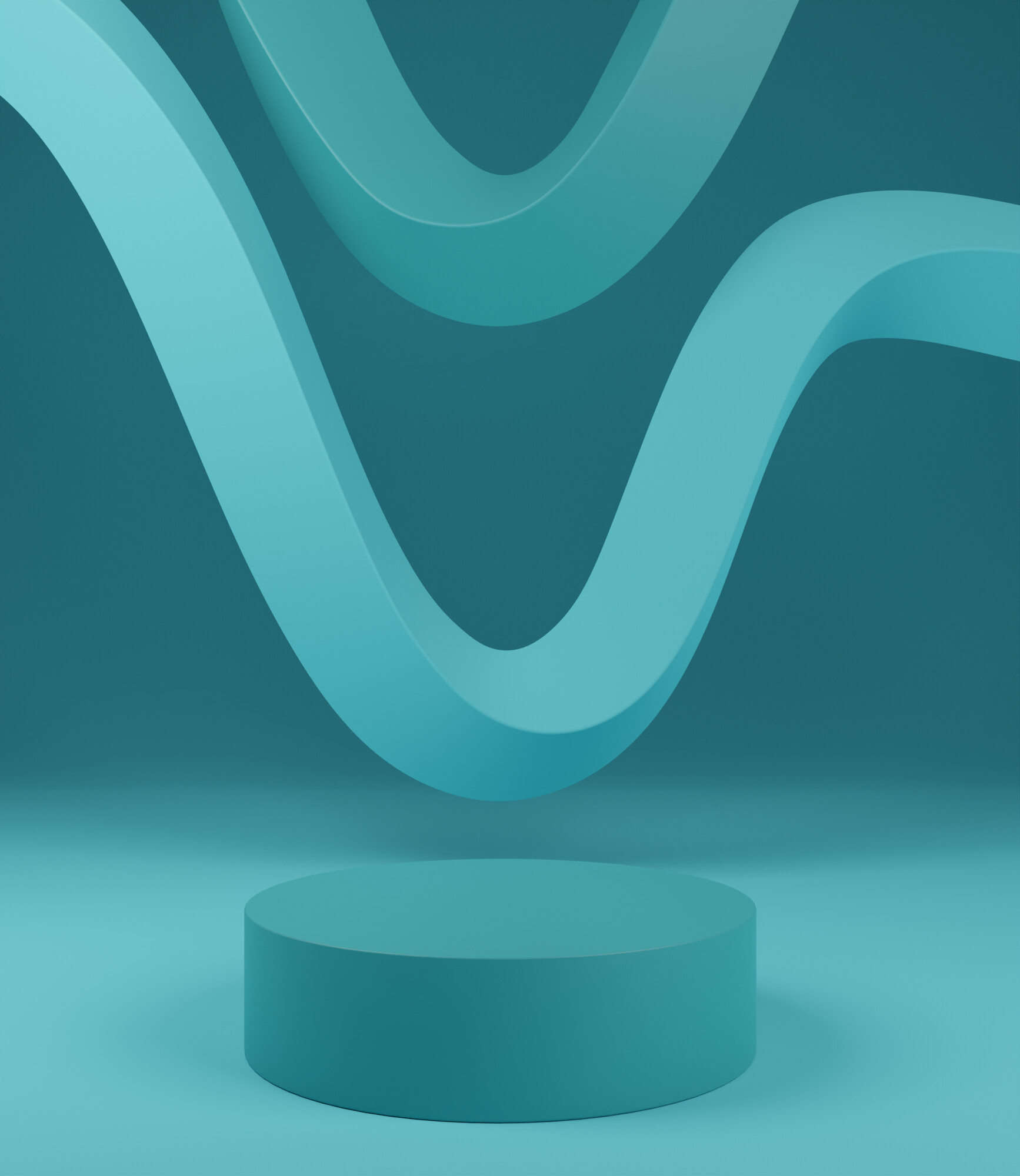 ArtStation - 3d rendering of pastel color backdrop blender 3.x | Resources