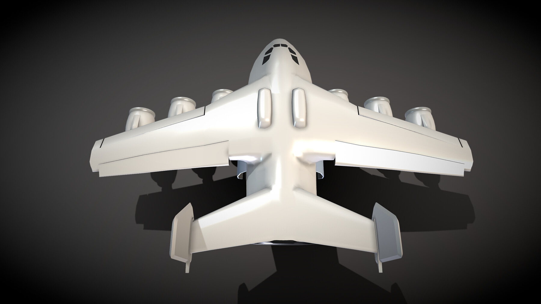ArtStation - Cartoon Antonov An-225 Mriya | Game Assets
