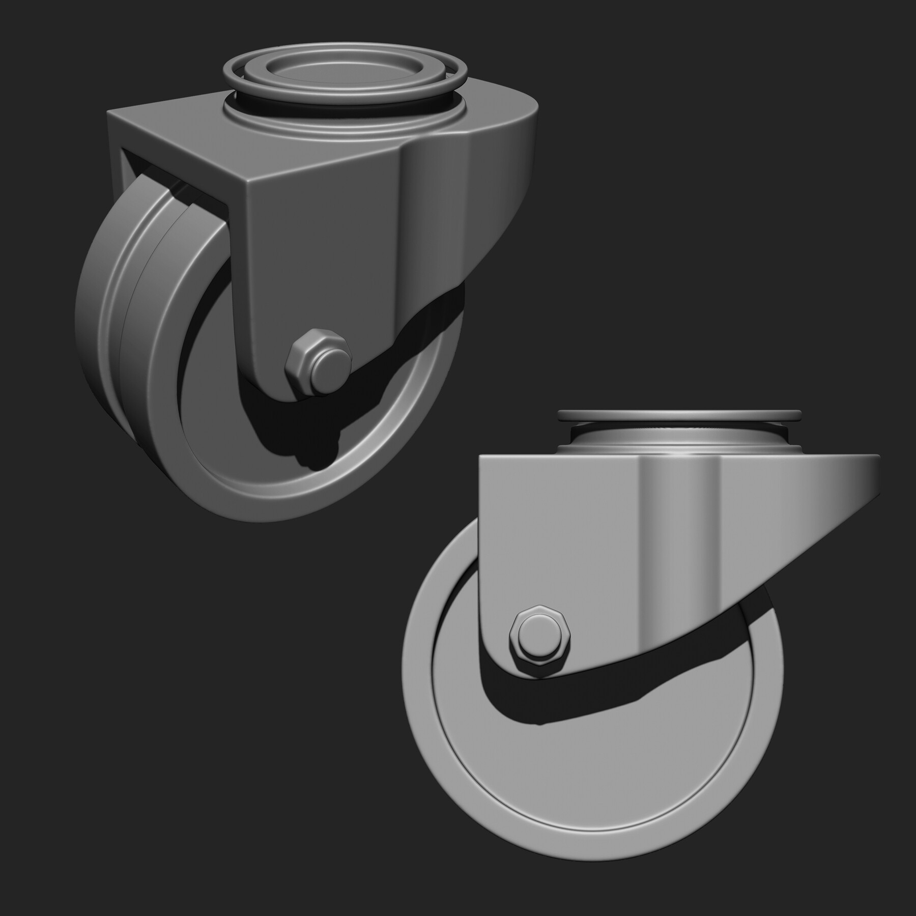 ArtStation - Wheels Collection Imm Brush Pack (10 in one) | Brushes