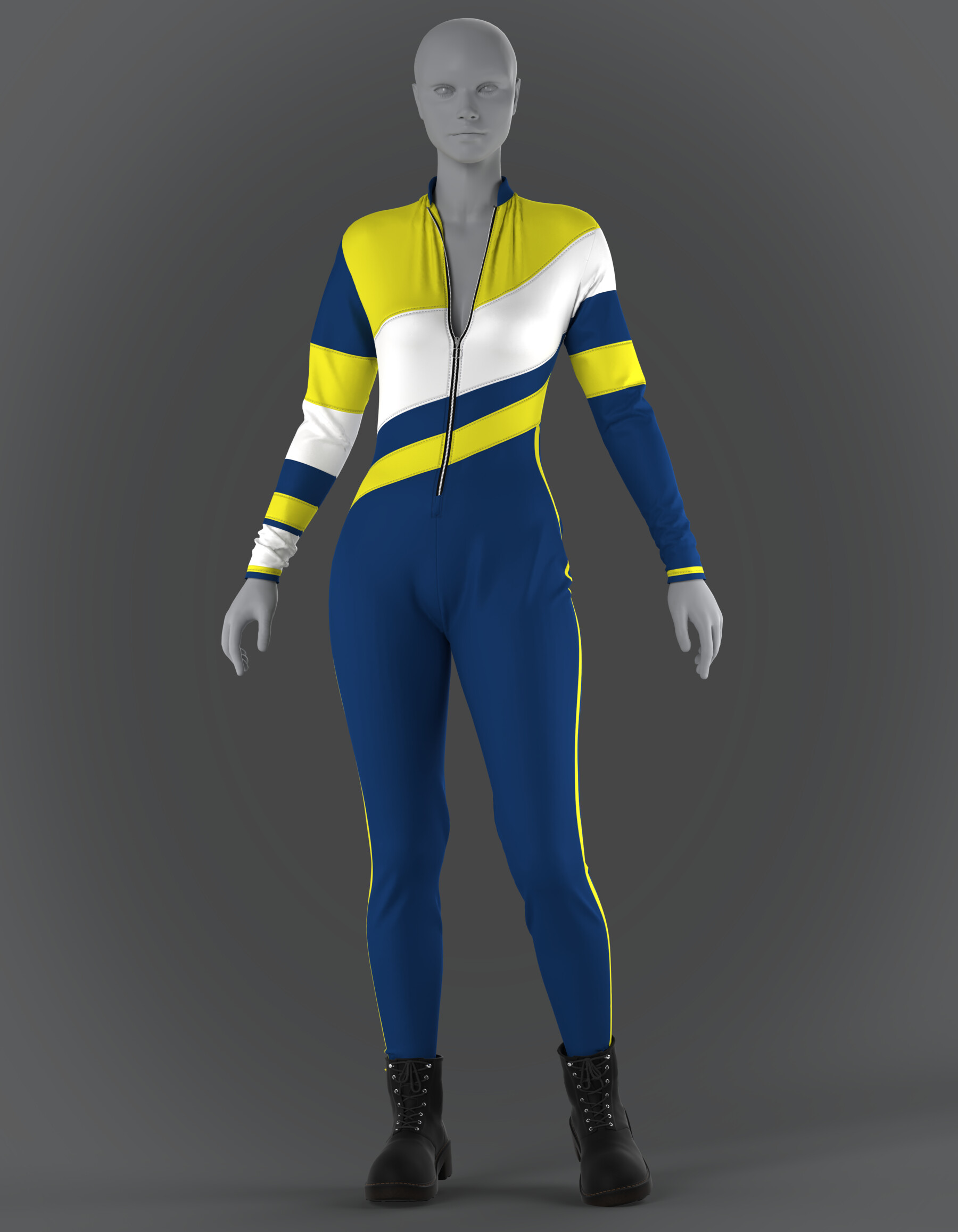 ArtStation - '4 women's sportwear' | Game Assets