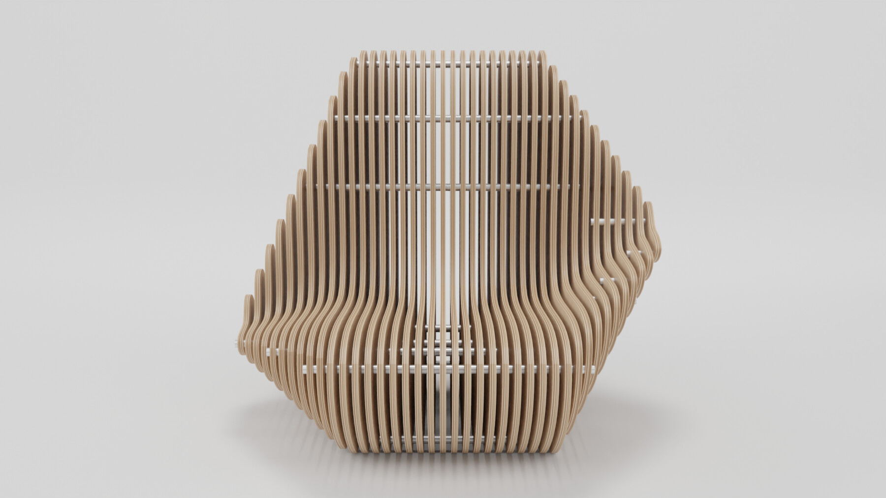 ArtStation - Asymmetrical Parametric chair | Resources