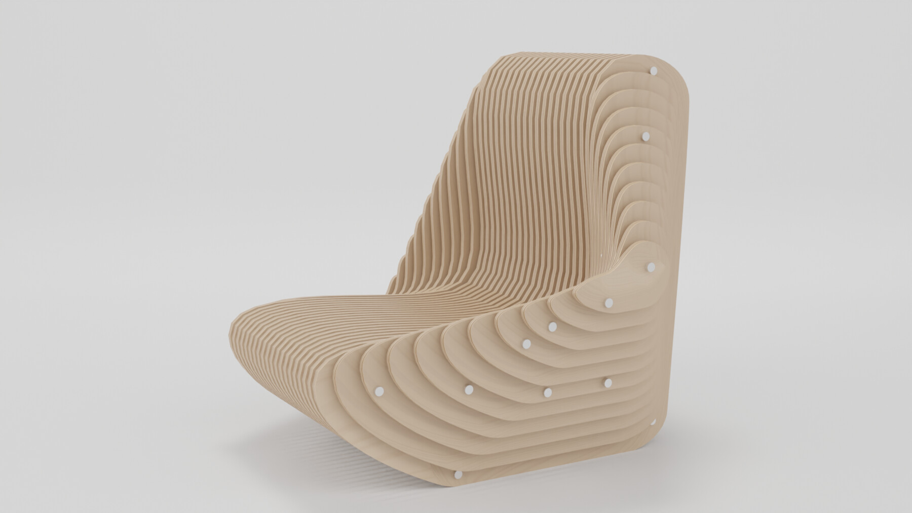 ArtStation - Asymmetrical Parametric chair | Resources