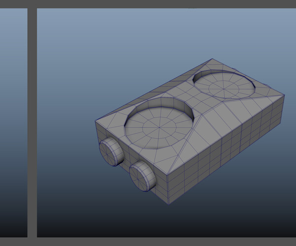 ArtStation - Tank Kit Bash | Resources