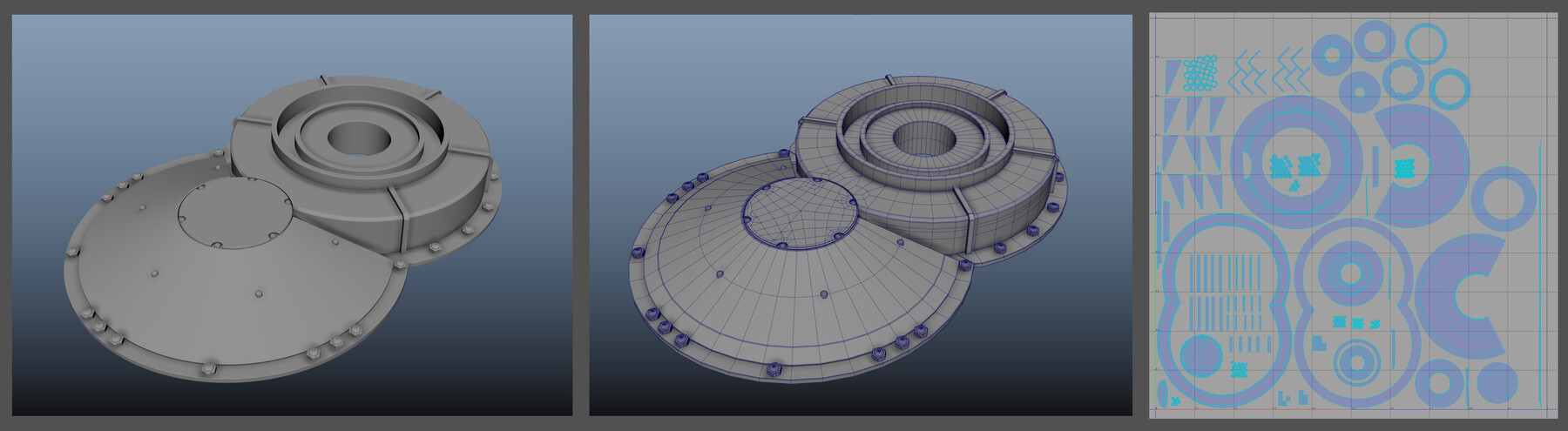 ArtStation - Tank Kit Bash | Resources