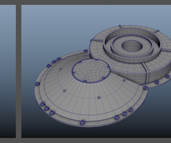 ArtStation - Tank Kit Bash | Resources