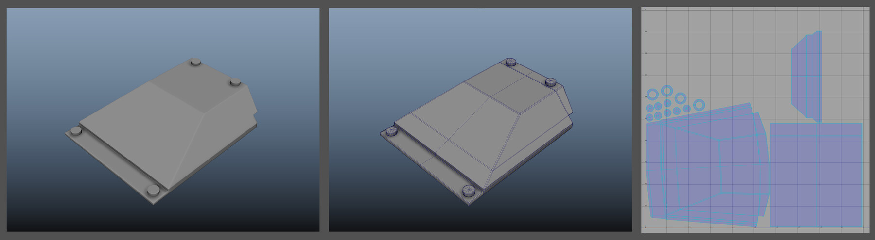 ArtStation - Tank Kit Bash | Resources