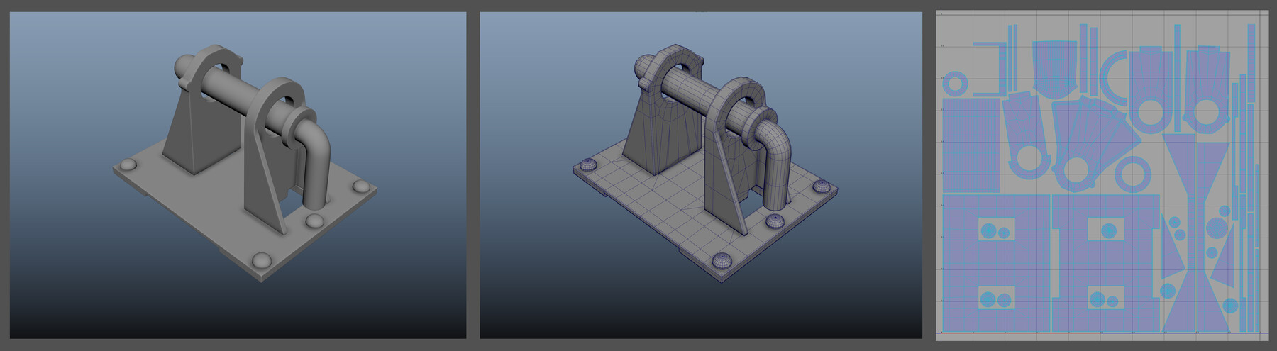 ArtStation - Tank Kit Bash | Resources