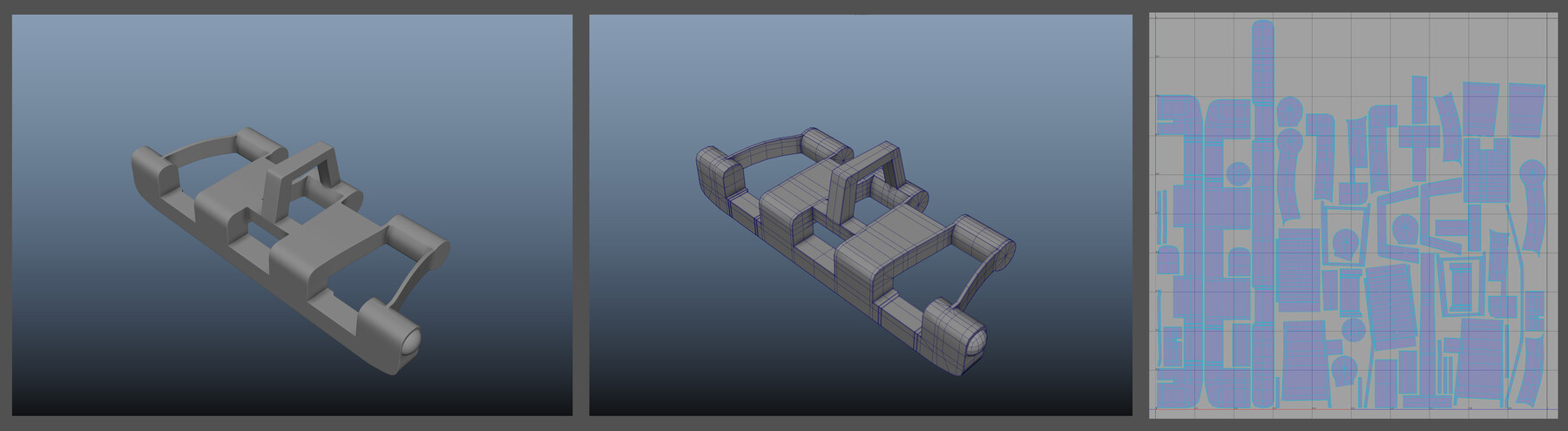 ArtStation - Tank Kit Bash | Resources