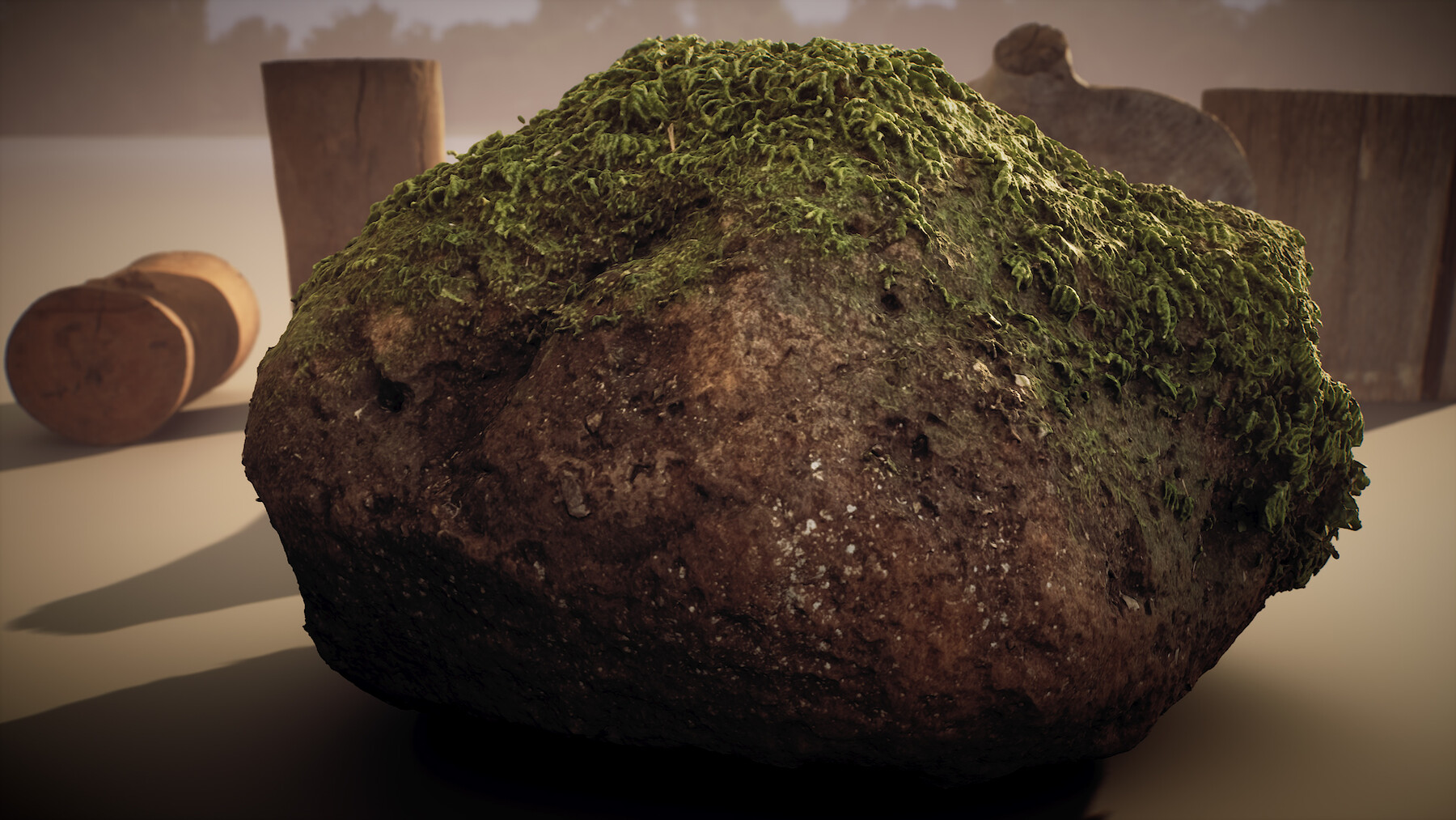 ArtStation - 3D Scanned Photorealistic Rocks & Woods (Unreal Engine 5.0 ...