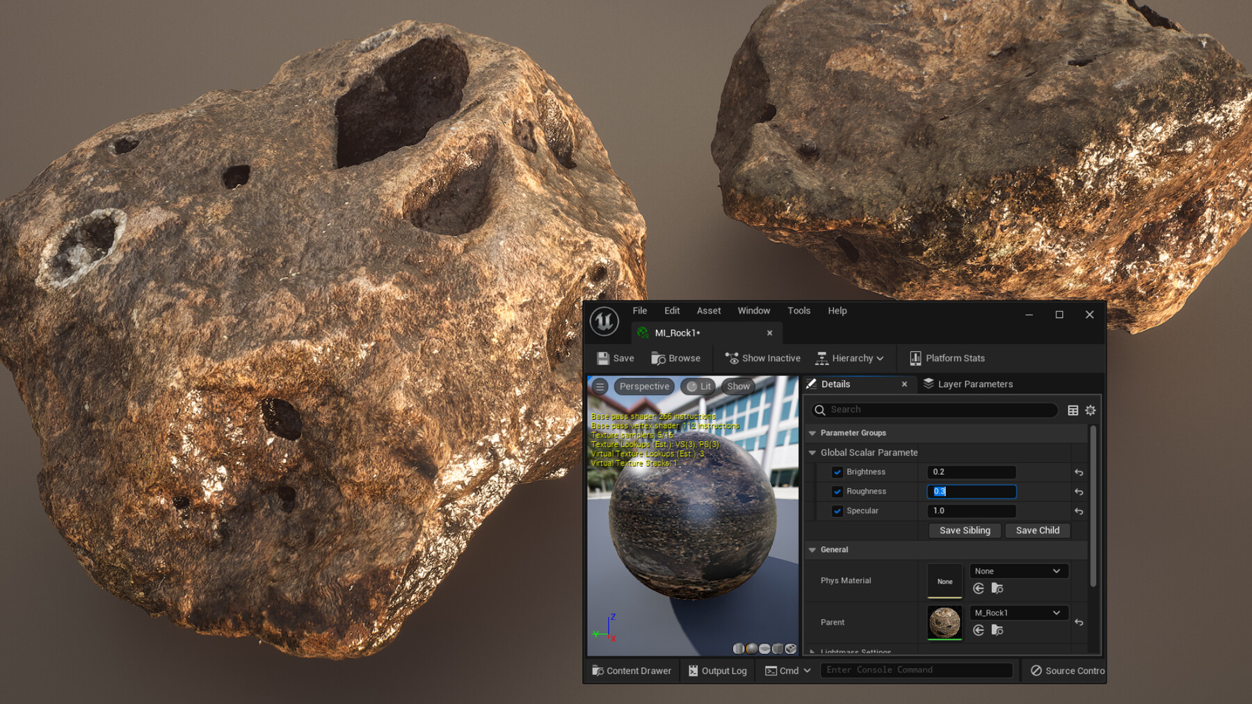ArtStation - 3D Scanned Photorealistic Rocks & Woods (Unreal Engine 5.0 ...