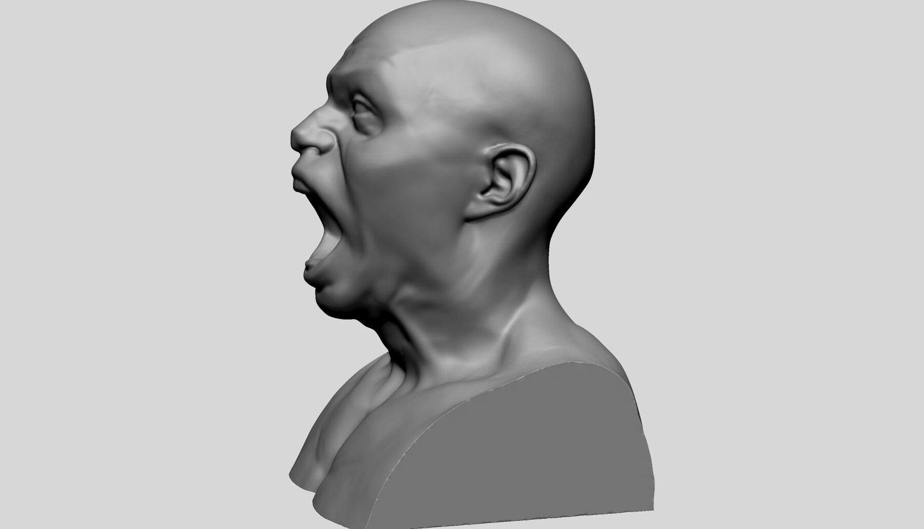 ArtStation - Male Head Printable A | Resources