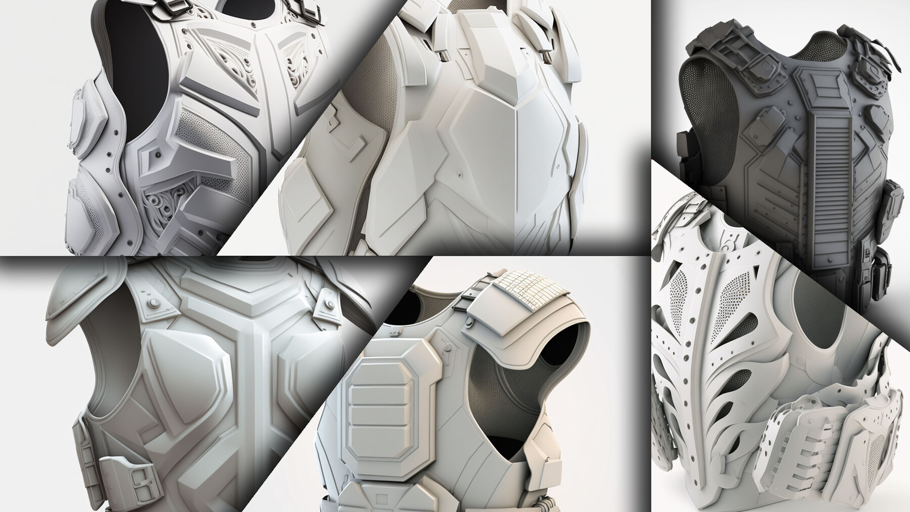 ArtStation - 104 Advanced Armor (4K Resolution) | Artworks