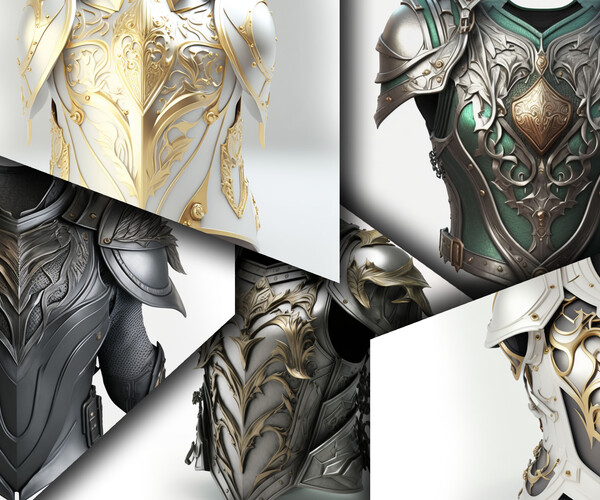 ArtStation - 102 Elf Armor (4K Resolution) | Artworks