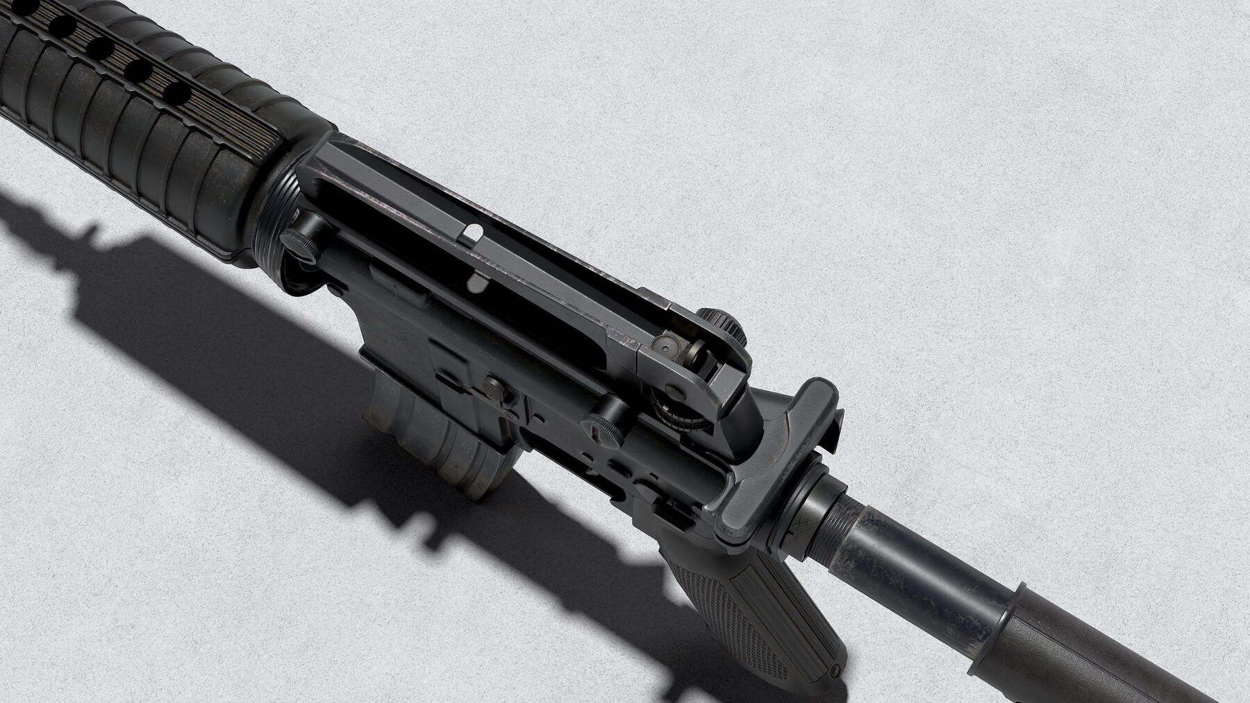 ArtStation - M4A1 | Game Assets