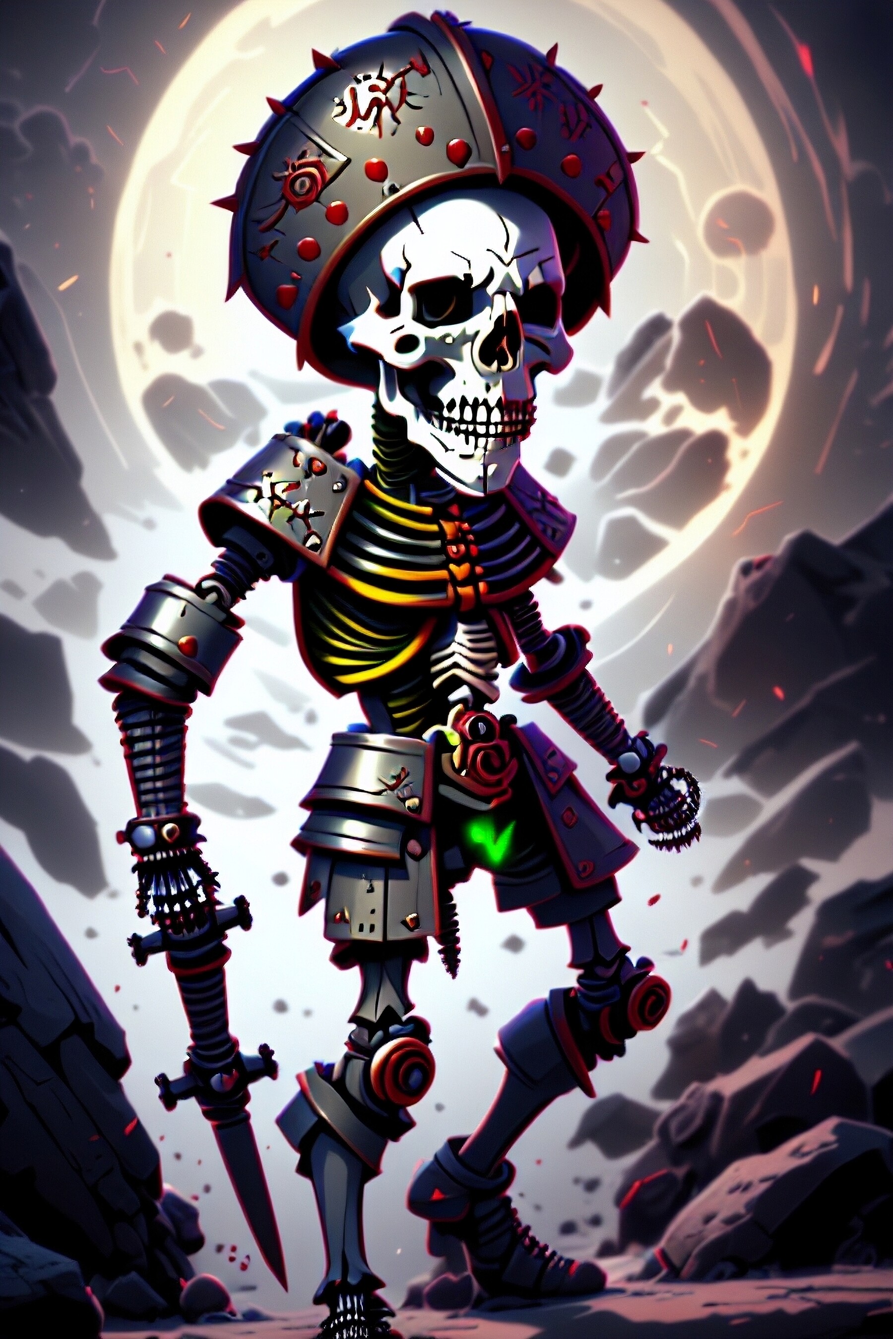 ArtStation - Necromancer pack part 1 (84 illustrations) | Artworks