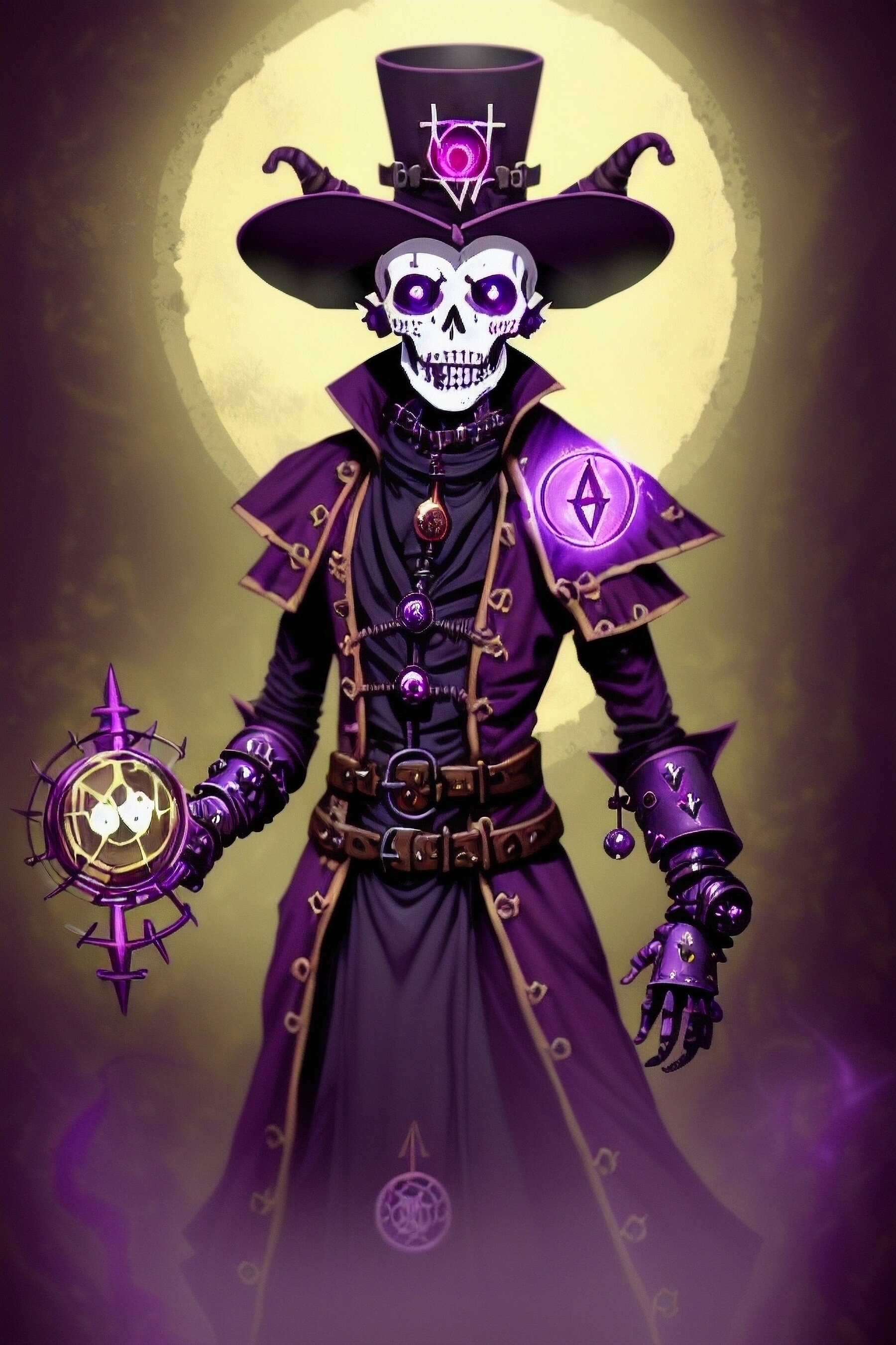 ArtStation - Necromancer pack part 2 (84 illustrations) | Artworks