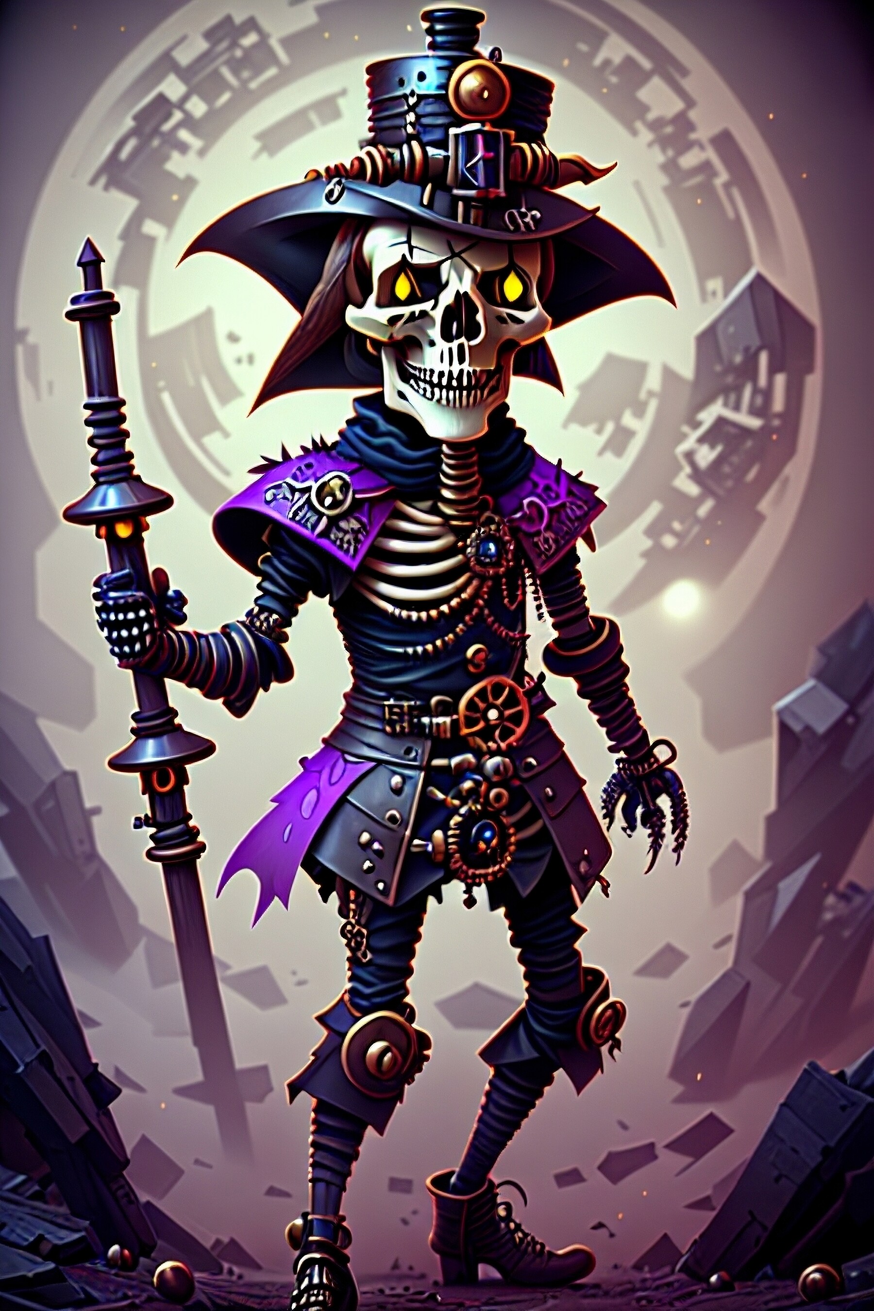 ArtStation - Necromancer pack part 1 (84 illustrations) | Artworks