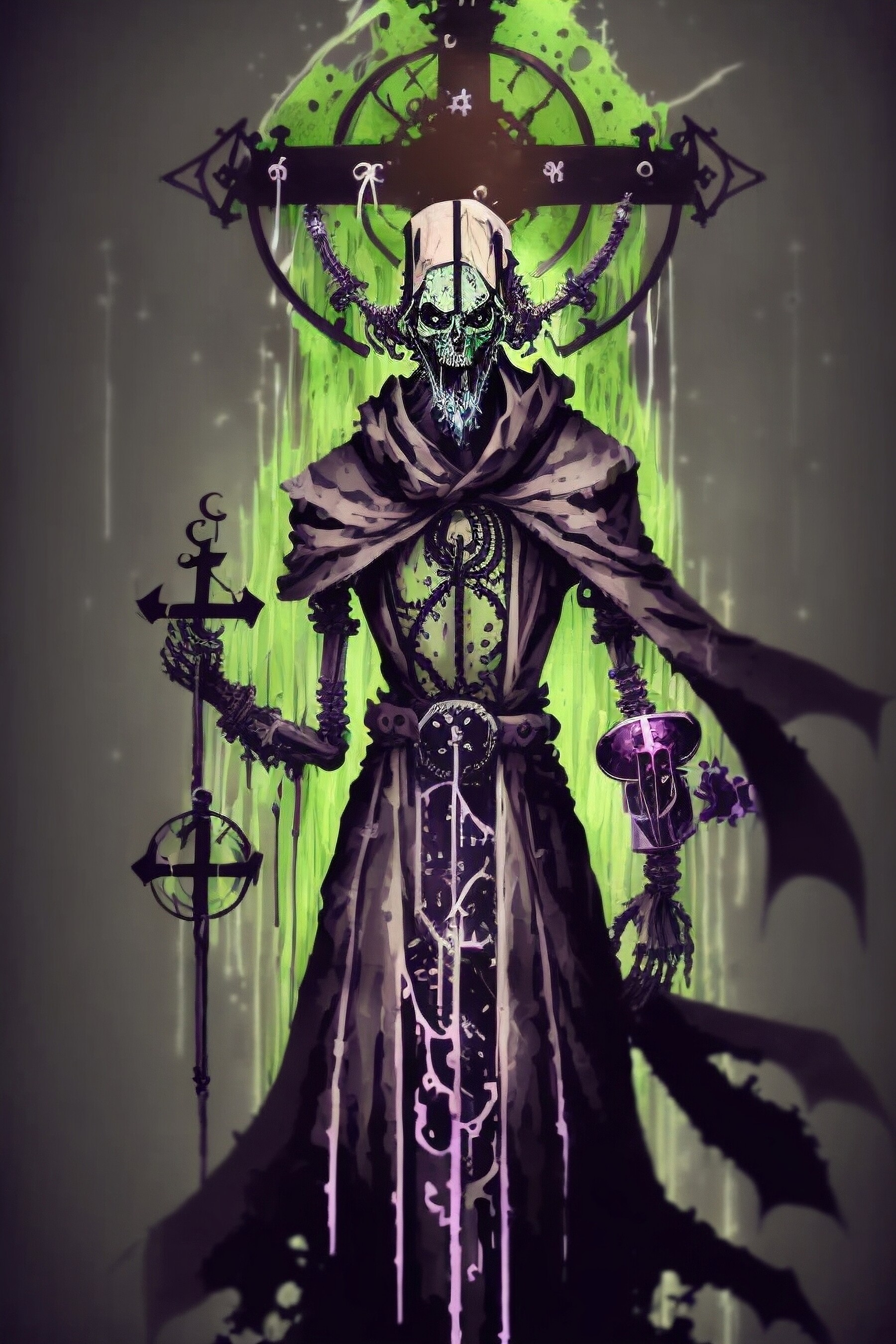 ArtStation - Necromancer pack part 2 (84 illustrations) | Artworks