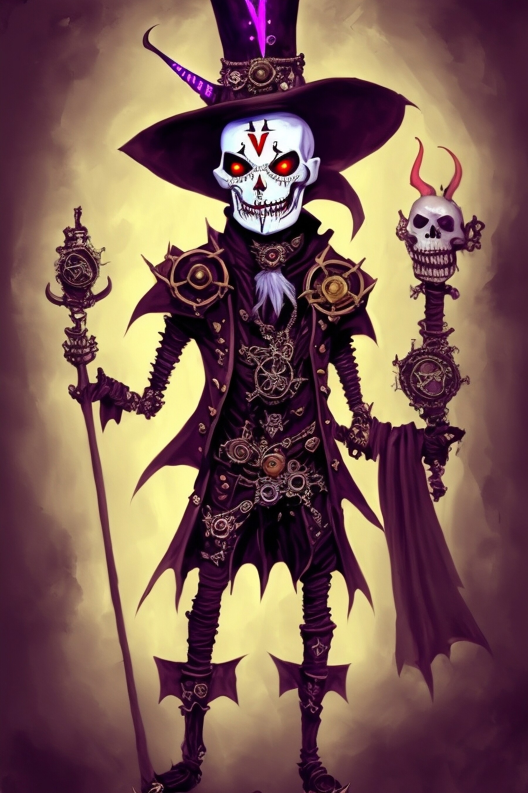 ArtStation - Necromancer pack part 1 (84 illustrations) | Artworks