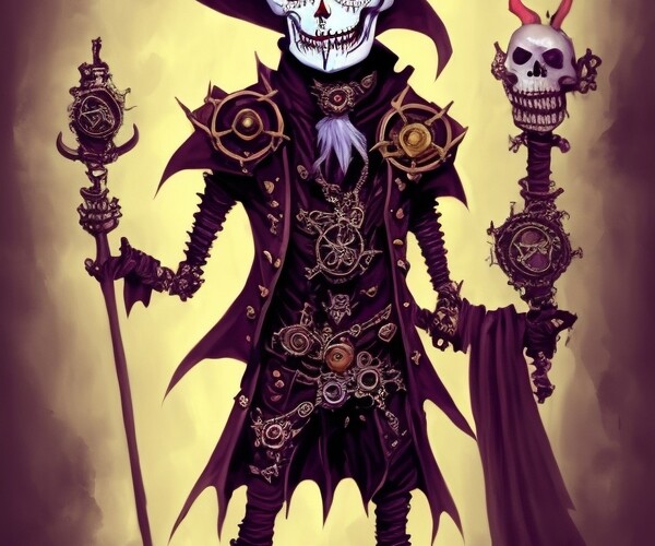 ArtStation - Necromancer pack part 1 (84 illustrations) | Artworks