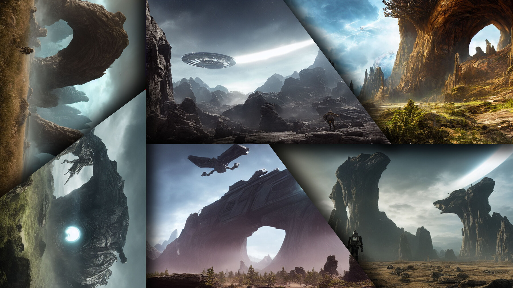 ArtStation - 113 Space Environment (More Than 8K Resolution) | Artworks