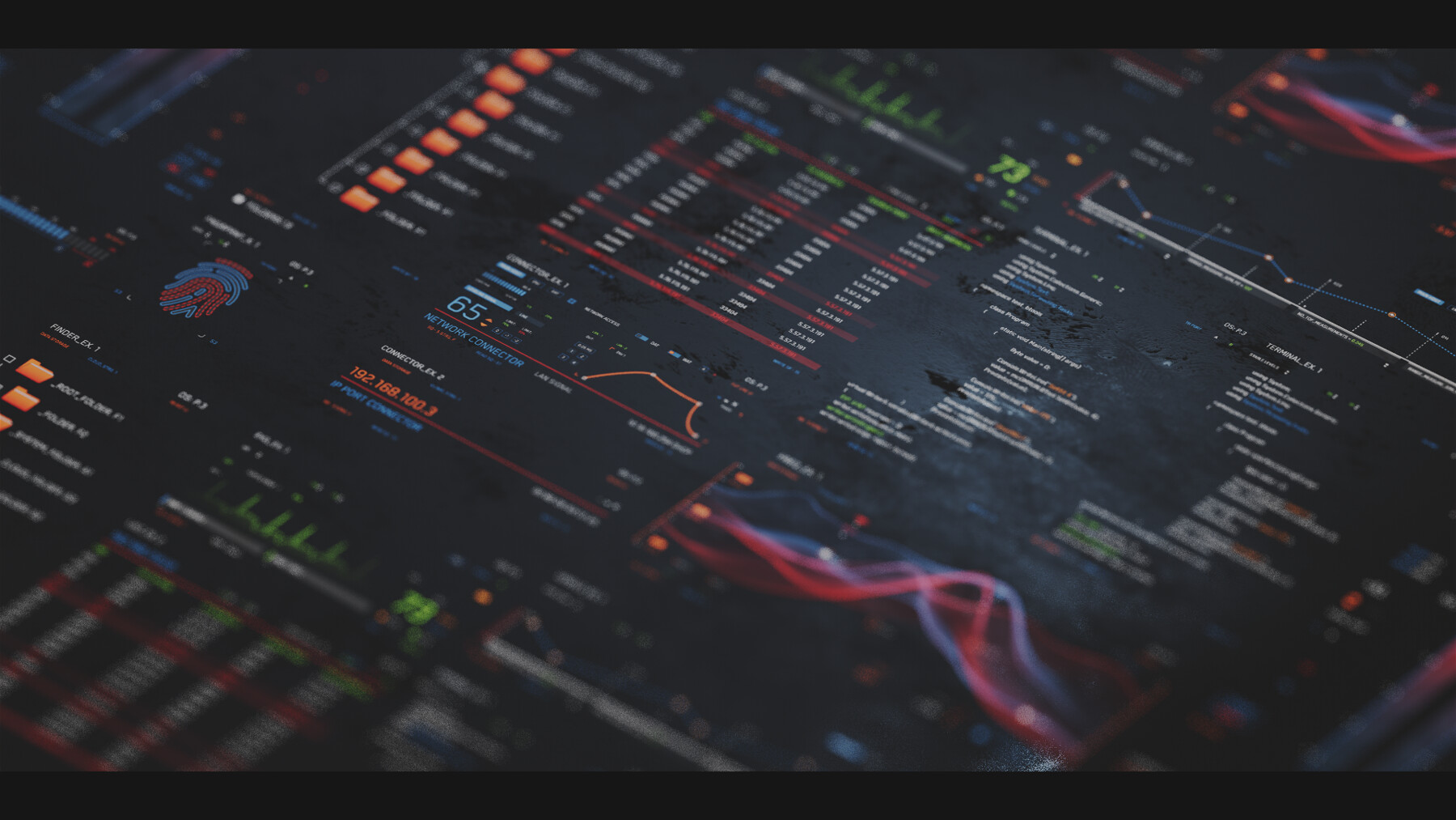 ArtStation - Animation Futuristic UI HUD Pack | Game Assets