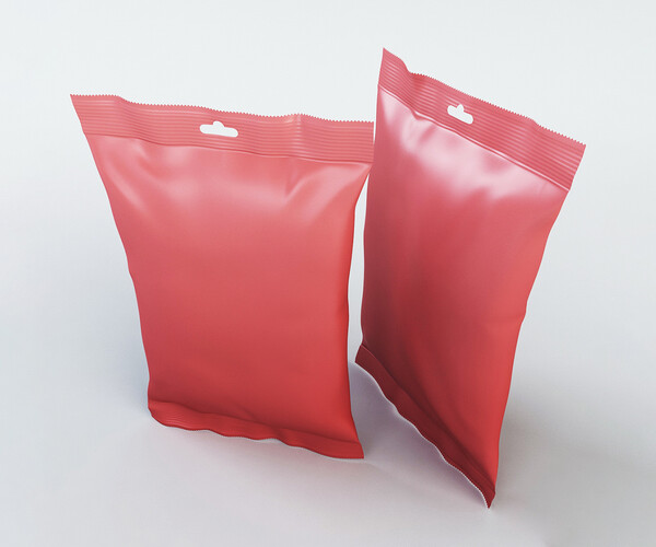 ArtStation - Food Packaging 150 grams | Resources