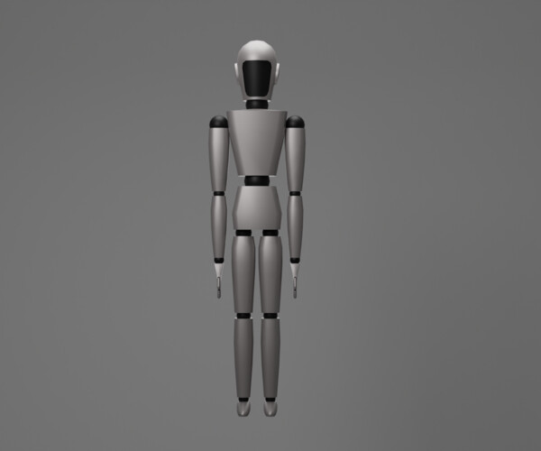 ArtStation - Humanoid | Game Assets