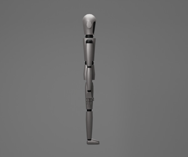 ArtStation - Humanoid | Game Assets