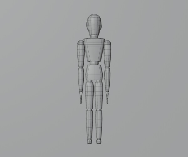 ArtStation - Humanoid | Game Assets