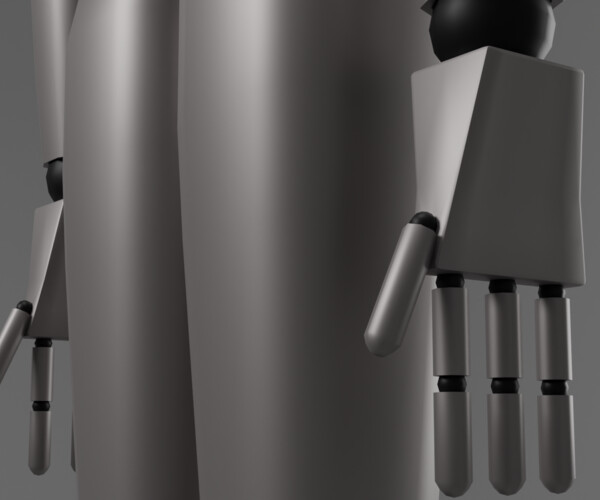 ArtStation - Humanoid | Game Assets