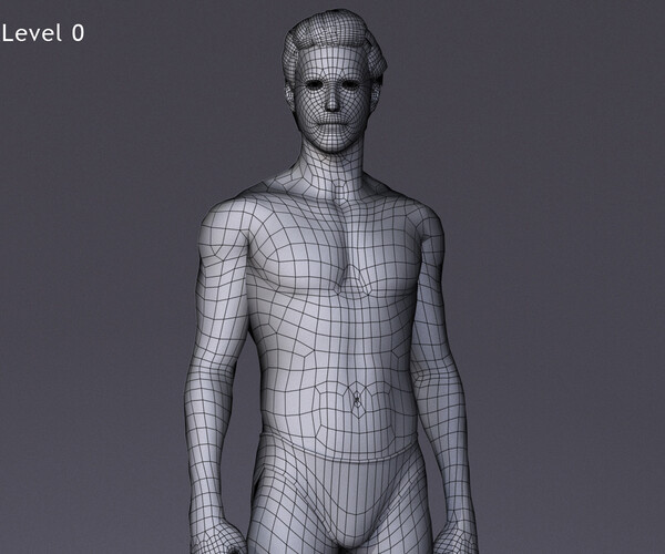 ArtStation - Male Female Base Rig | Game Assets