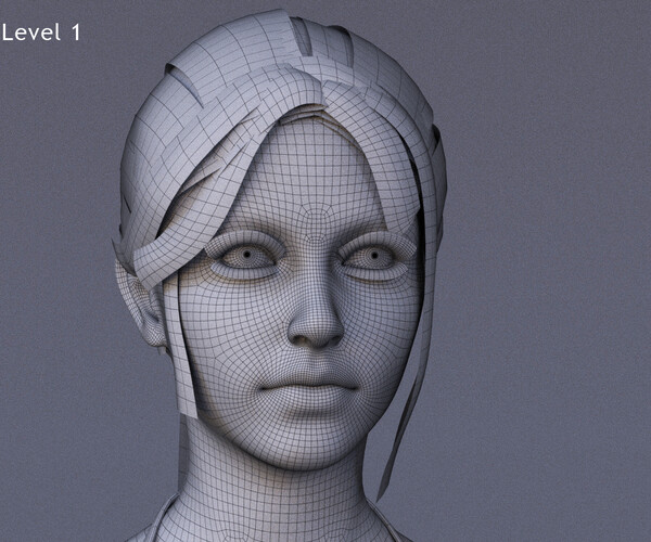 ArtStation - Male Female Base Rig | Game Assets