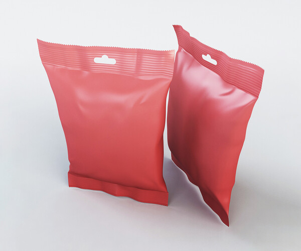 ArtStation - Food Packaging 50 grams v 2 | Resources