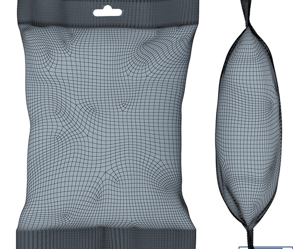 ArtStation - Food Packaging 50 grams v 2 | Resources