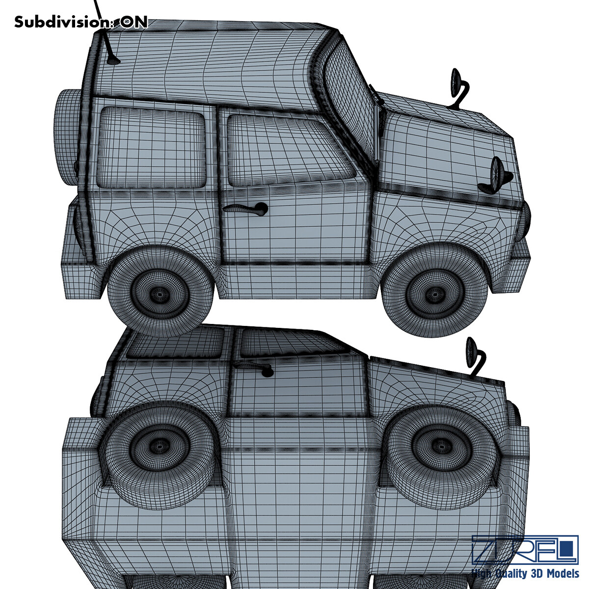 ArtStation - SUV | Resources