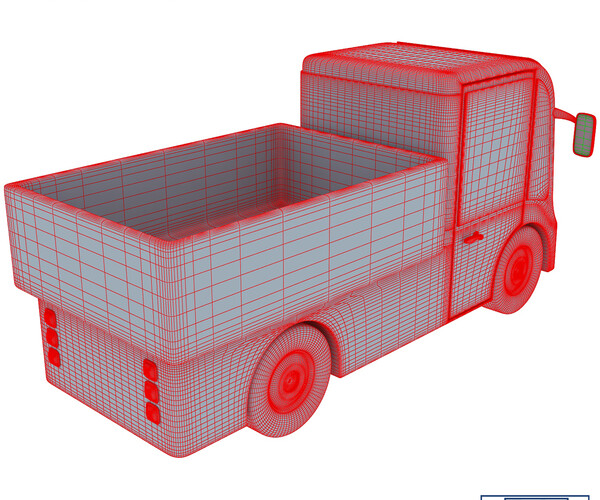 ArtStation - Truck V 1 | Resources