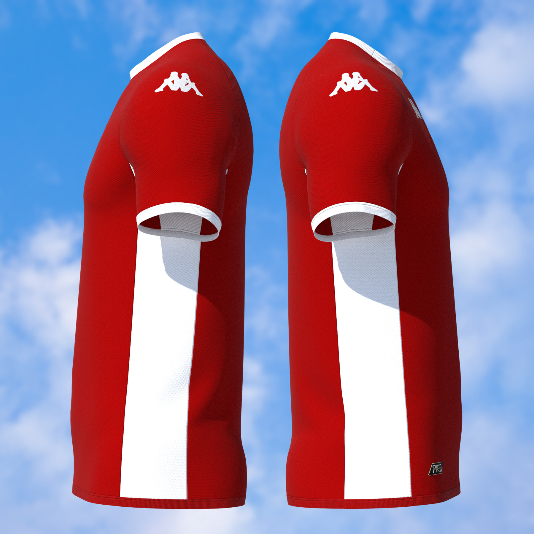 ArtStation - Kappa Kombat Pro 22-23 Football Shirt for CLO3D ...