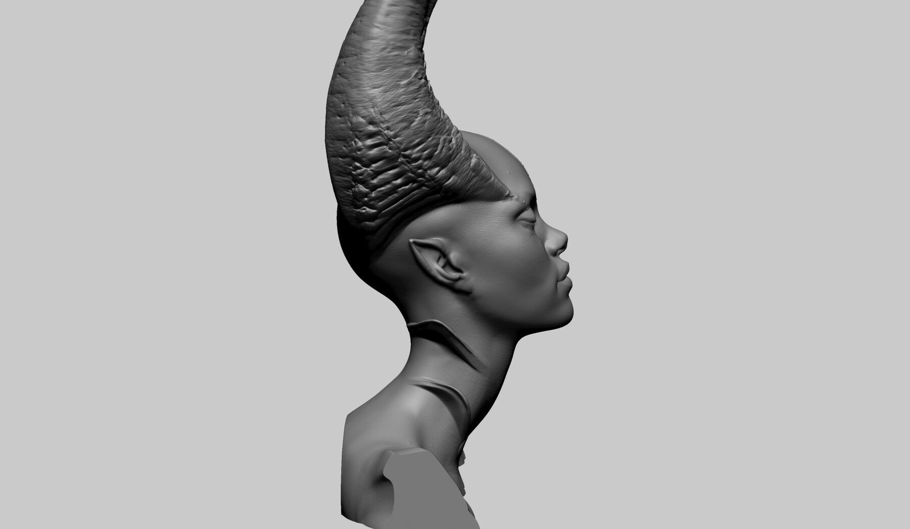 ArtStation - Fantasy Female Bust A | Resources